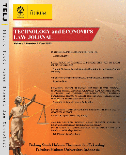 Technology and Economics Law Journal | Faculty of Law | Universitas ...