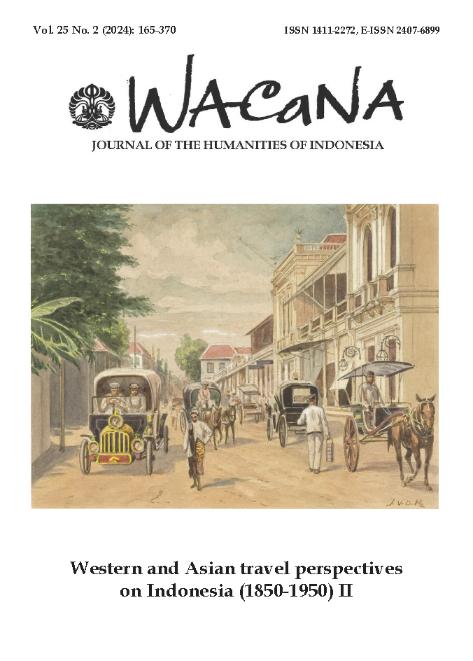 Wacana, Journal of the Humanities of Indonesia | Facutly of Humanities ...